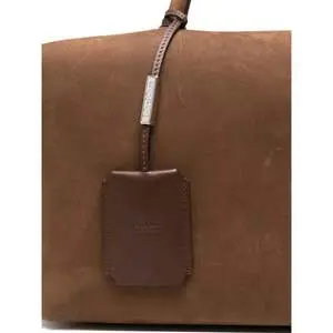 Max Mara Suede Tote Bag - Brown