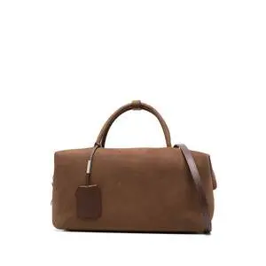 Max Mara Suede Tote Bag - Brown