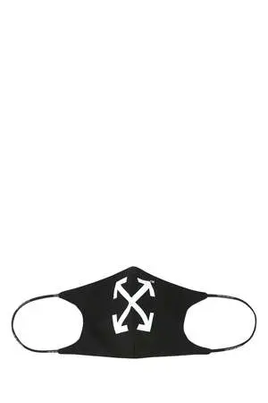 Off-White Logo Face Mask - Multicolor