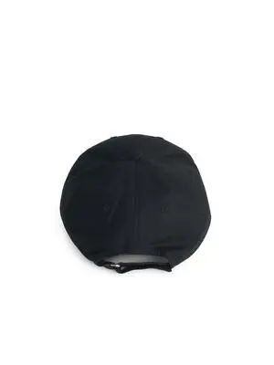 Moncler Cotton Cap - Black