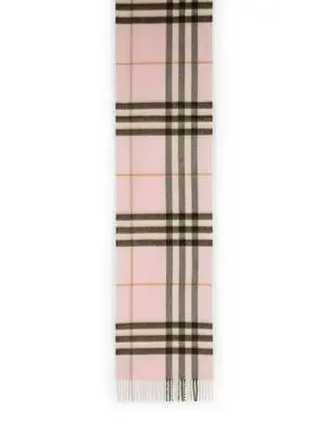 Burberry Cashmere Scarf - Pink