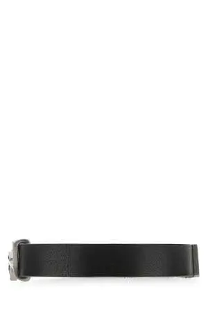 Saint Laurent Opyum Leather Bracelet