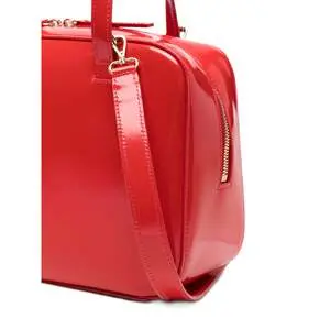 A.p.c. Patent Leather Tote Bag