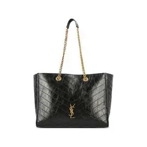 Saint Laurent Rive Gauche Tote Bag - Black