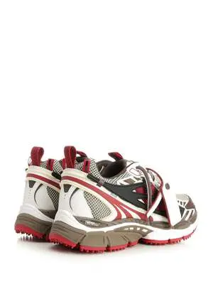 Off-White Be Right Back" Sneakers With Signature Arrow Motifs - Multicolor