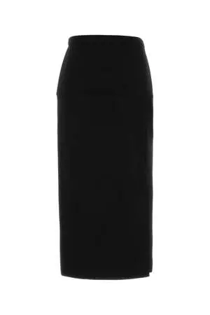 Valentino Garavani Virgin Wool And Silk Skirt