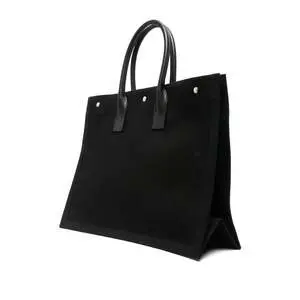 Saint Laurent Rive Gauche Tote Bag - Black