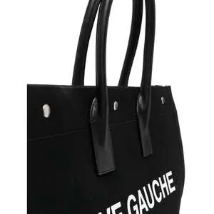 Saint Laurent Rive Gauche Tote Bag - Black