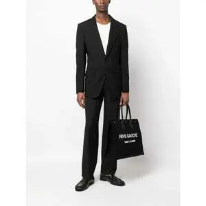 Saint Laurent Rive Gauche Tote Bag - Black