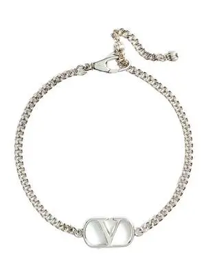 Valentino Garavani Silver Tone Jewelry & Watches For Men