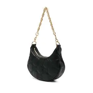 Gucci Matelassé Leather Shoulder Bag - Black