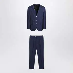 Brunello Cucinelli Single-breasted Wool Suit