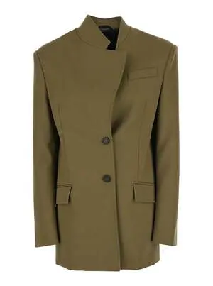 Attico Asymmetrical Jackets For Women