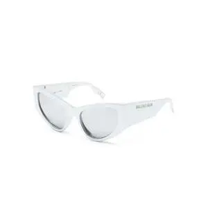 Balenciaga Tone Acetate D-frame Sunglasses