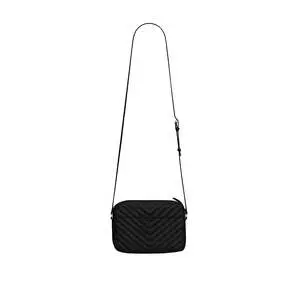 Saint Laurent Lou Camera Bag - Black