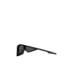 Givenchy Wrap Sunglasses With 4g Logo Motif - Black