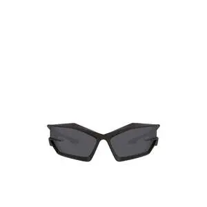 Givenchy Wrap Sunglasses With 4g Logo Motif - Black