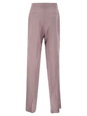 Tagliatore Tailored Linen Trousers