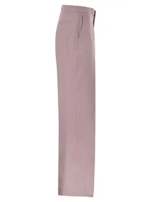 Tagliatore Tailored Linen Trousers