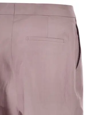 Tagliatore Tailored Linen Trousers