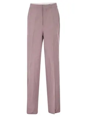 Tagliatore Zip Up Pants For Women