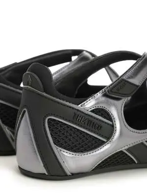 Attico Floor 01 Flat Ballerina - Black
