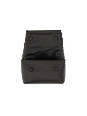 JW Anderson Twisted Top Handle Bag - Black