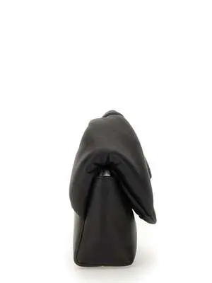JW Anderson Twisted Top Handle Bag - Black