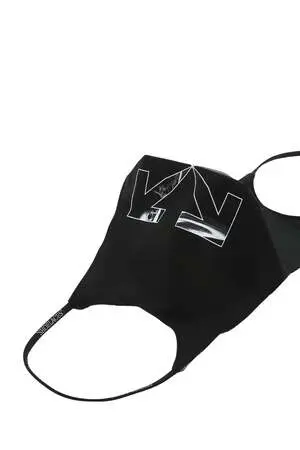 Off-White Logo Face Mask - Multicolor