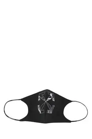 Off-White Logo Face Mask - Multicolor