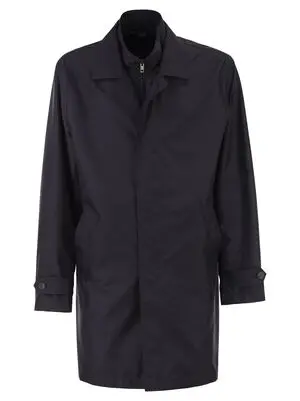 FAY Water-repellent Technical Poplin Morning Coat - Multicolor