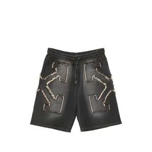 Off-white Frill Bottoms For Men