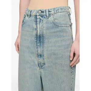 MAISON MARGIELA Denim Wide-leg Jeans