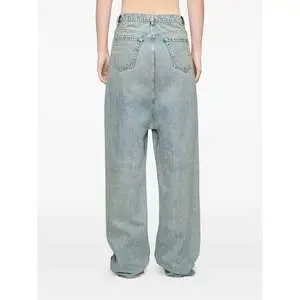 MAISON MARGIELA Denim Wide-leg Jeans