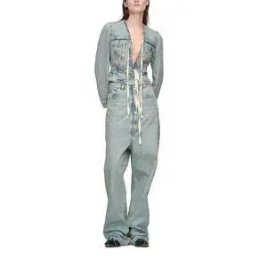 MAISON MARGIELA Denim Wide-leg Jeans
