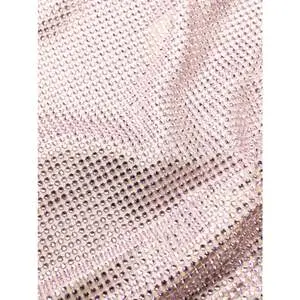 Prada Rhinestone Embellishment Mesh Dress