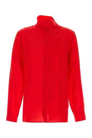 Valentino Garavani Crepe Shirt
