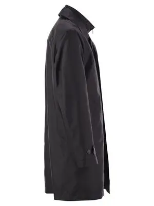 FAY Technical Cotton Morning Coat - Multicolor