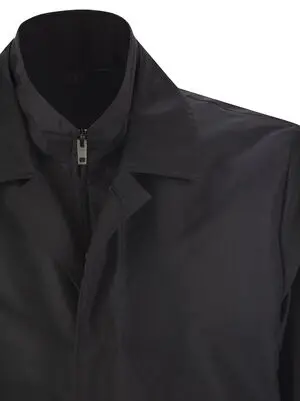 FAY Technical Cotton Morning Coat - Multicolor