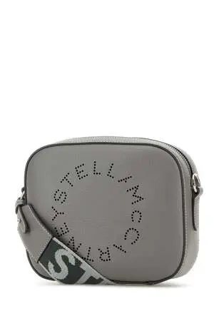 Stella McCartney Alter Mat Small Logo Crossbody Bag - Gray