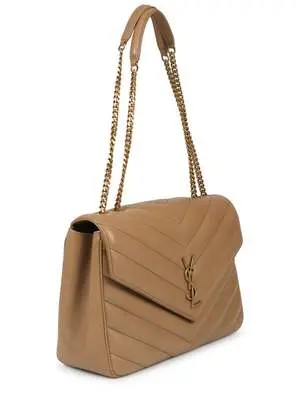 Saint Laurent Loulou Large Quilted Leather Shoulder Bag - Multicolor