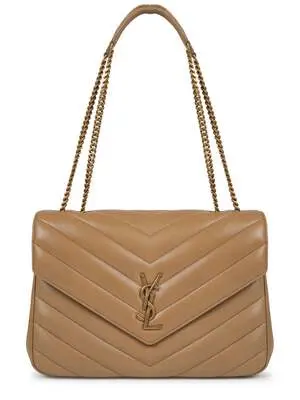 Saint Laurent Loulou Large Quilted Leather Shoulder Bag