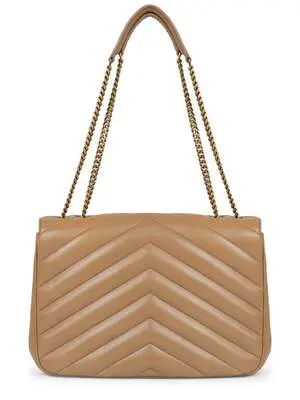 Saint Laurent Loulou Large Quilted Leather Shoulder Bag
