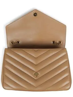 Saint Laurent Loulou Large Quilted Leather Shoulder Bag