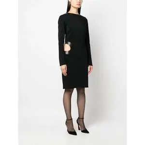 TOM FORD Stretch-design Cut-out Detail Dress