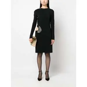 TOM FORD Stretch-design Cut-out Detail Dress