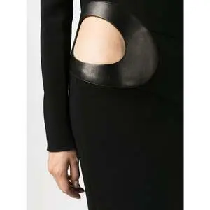 TOM FORD Stretch-design Cut-out Detail Dress