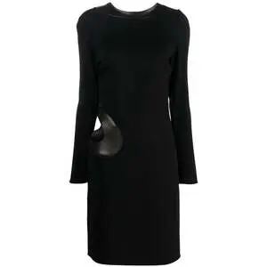 TOM FORD Stretch-design Cut-out Detail Dress - Black