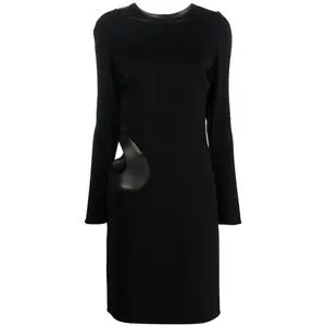 TOM FORD Stretch-design Cut-out Detail Dress - Black