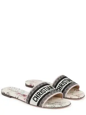 Dior Logo Slides